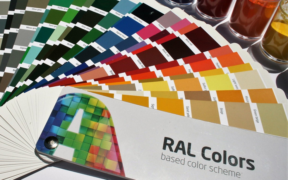 Powder Coat Paint Color Chart