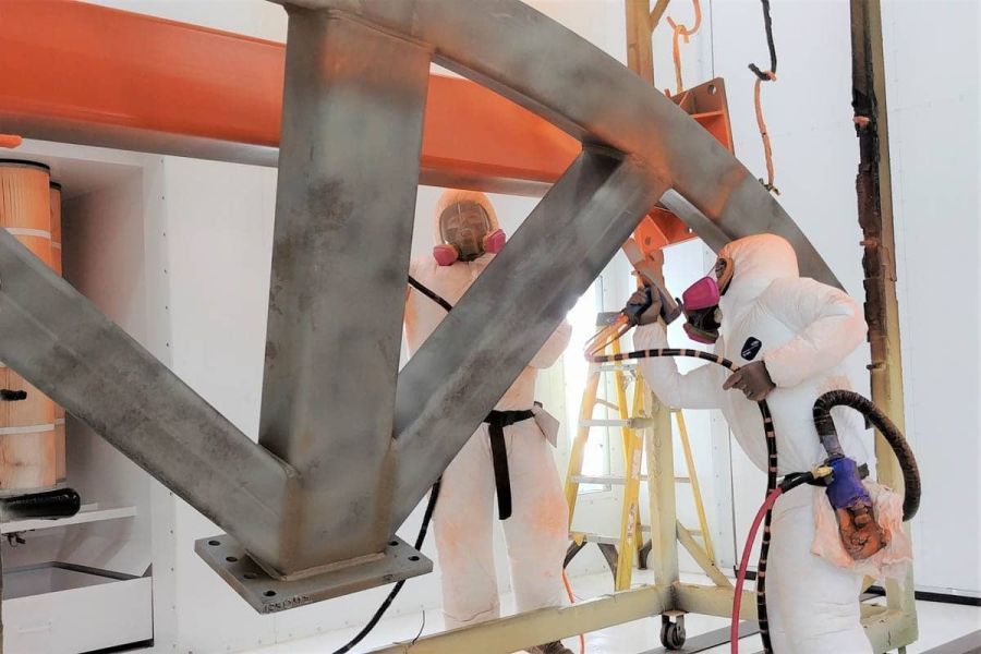 Architectural Powder Coating - Houston Powder Coaters - Powder Coating ...