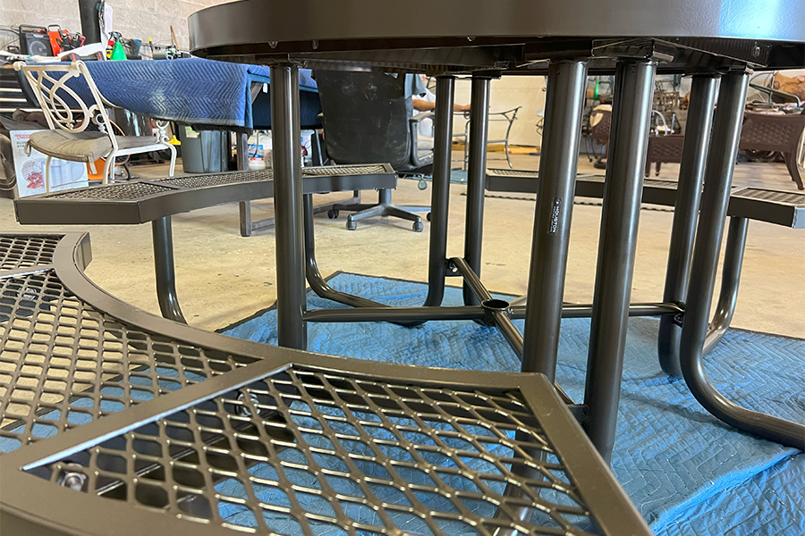 Residential Powder Coating - Houston Powder Coaters - Powder Coating ...