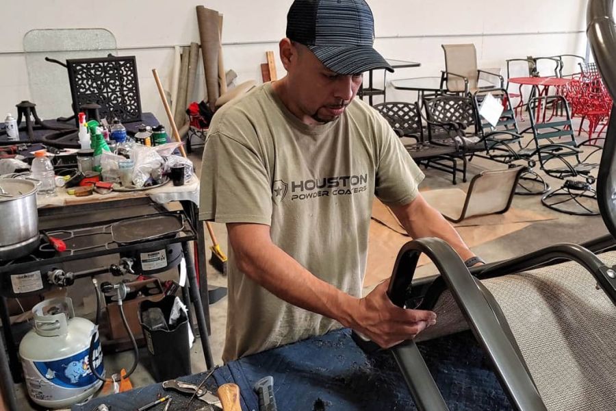 Residential Powder Coating - Houston Powder Coaters - Powder Coating ...